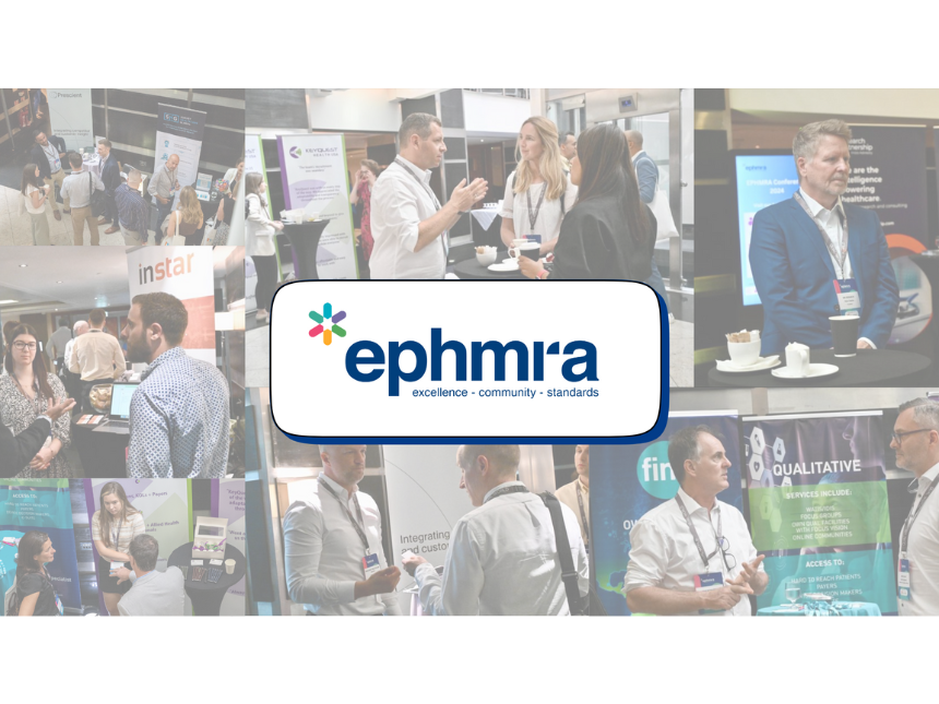 Exhibit with us at the 2025 EPHMRA Conference in London! | EPHMRA